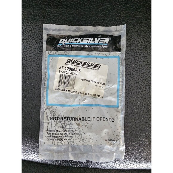 Other | Quicksilver Switch Assy 8712886a 6 New Old Stock | Poshmark